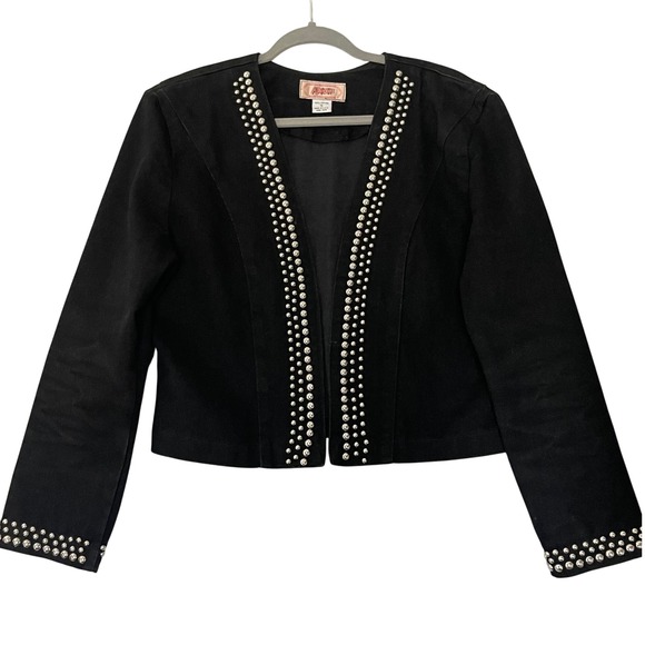 Apache | Jackets & Coats | Vintage Apache Studded Jacket Small Made In ...
